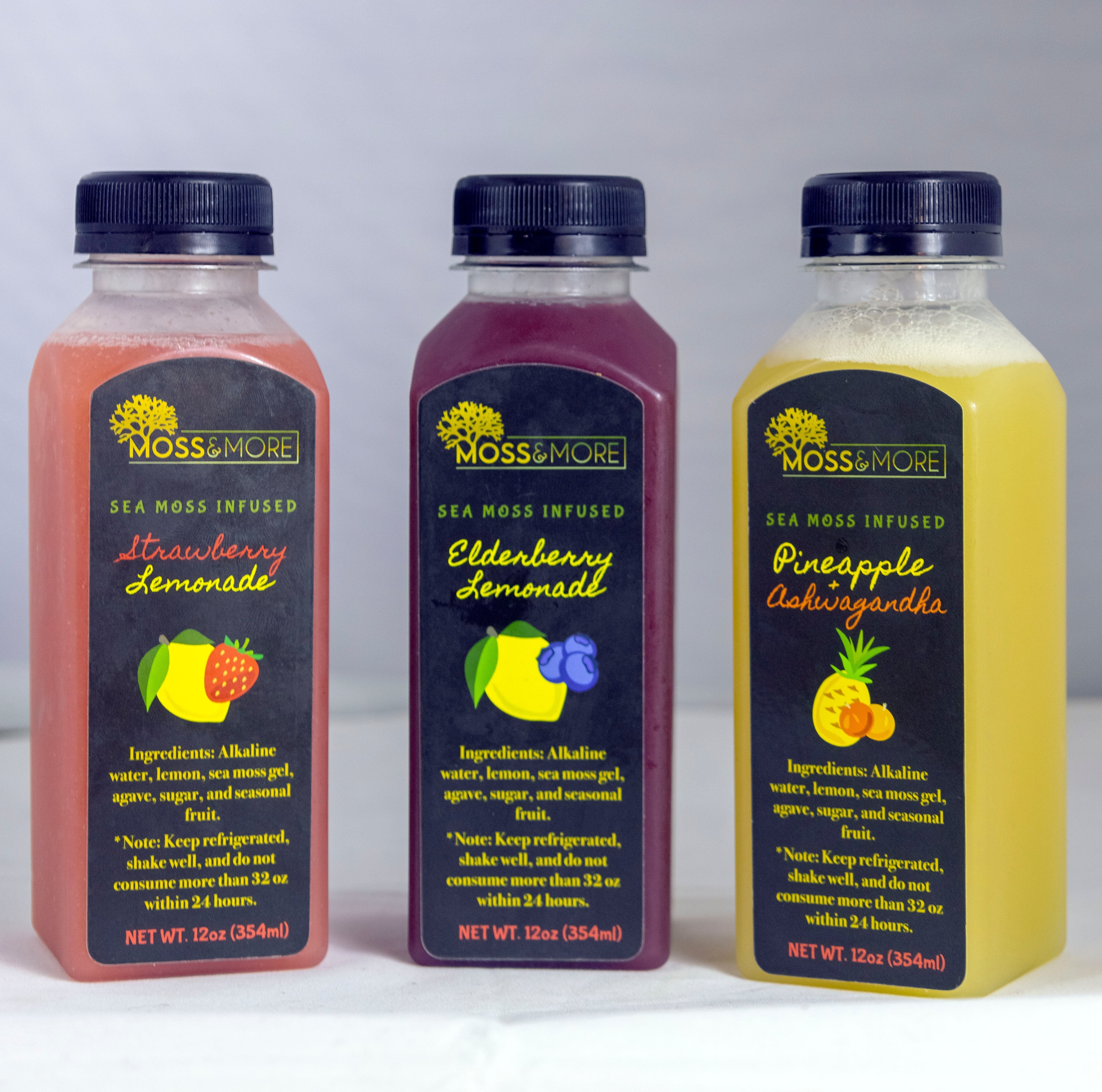Sea Moss Infused Juices – Moss n More